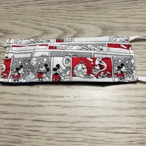 Accessories | Disneys Mickey Mouse Comic Strip Face Mask | Poshmark